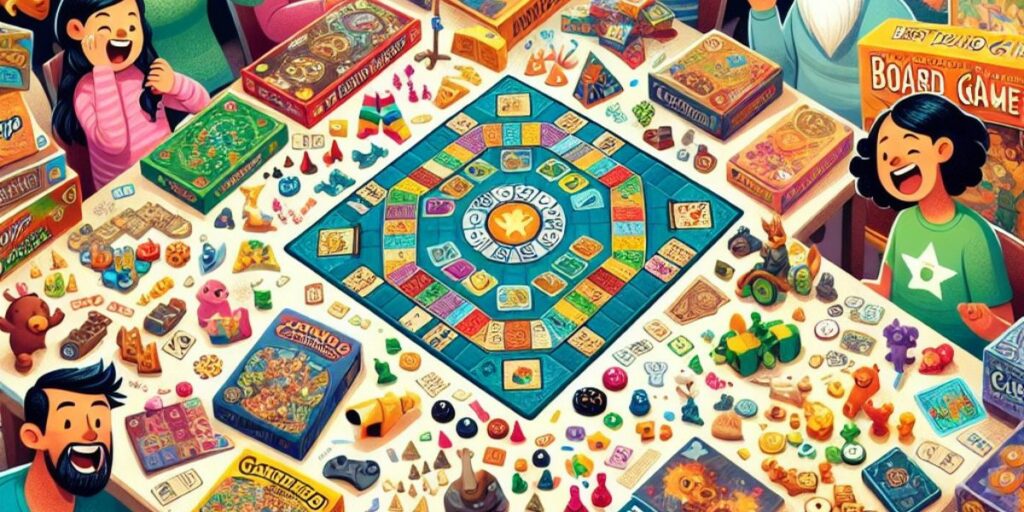 Diferentes Tipos de Jogos de Tabuleiro: Descubra os Melhores que ... Diferentes Tipos de Jogos de Tabuleiro: Descubra os Melhores que ...