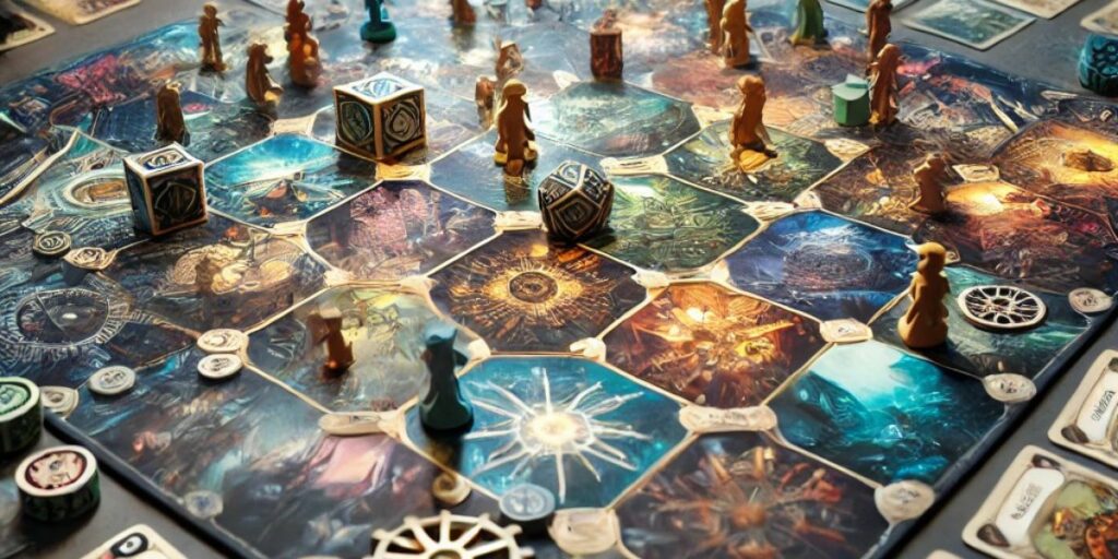 Jogos de tabuleiro interessantes - Melhores jogos de Tabuleiro