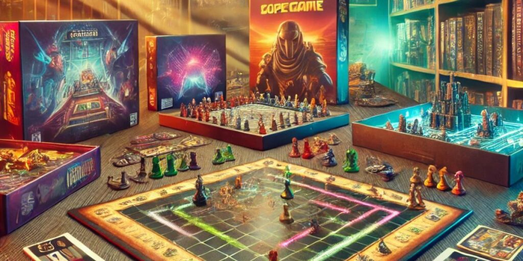 Melhores jogos de tabuleiro inspirados em videogames - Melhores jogos ...